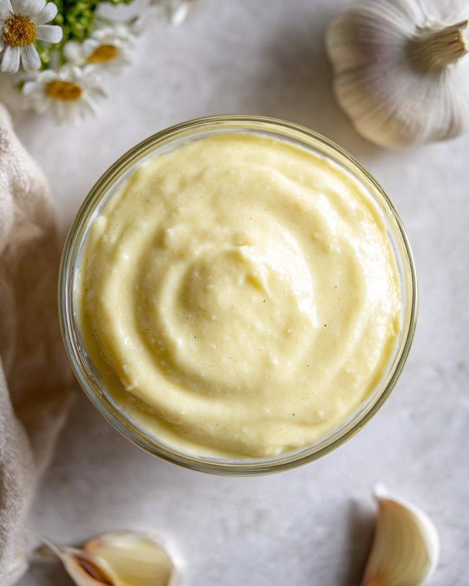 Amazing Garlic Aioli: 10 Minute Miracle Sauce