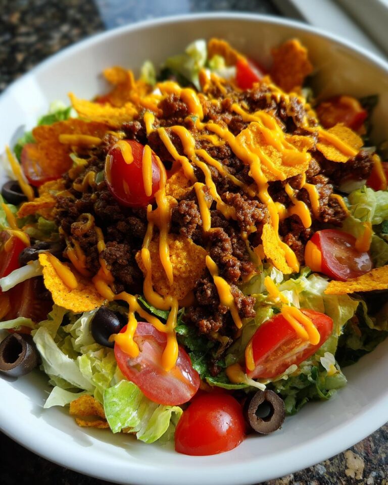 Amazing Dorito Taco Salad: 1 Nostalgic Recipe