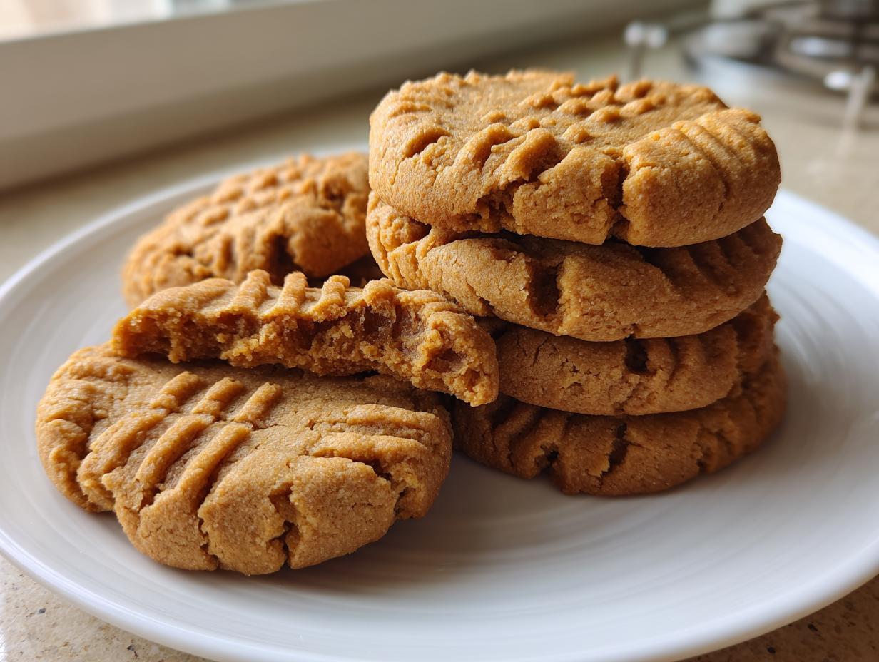 Amazing peanut butter cookies: 12 min bake