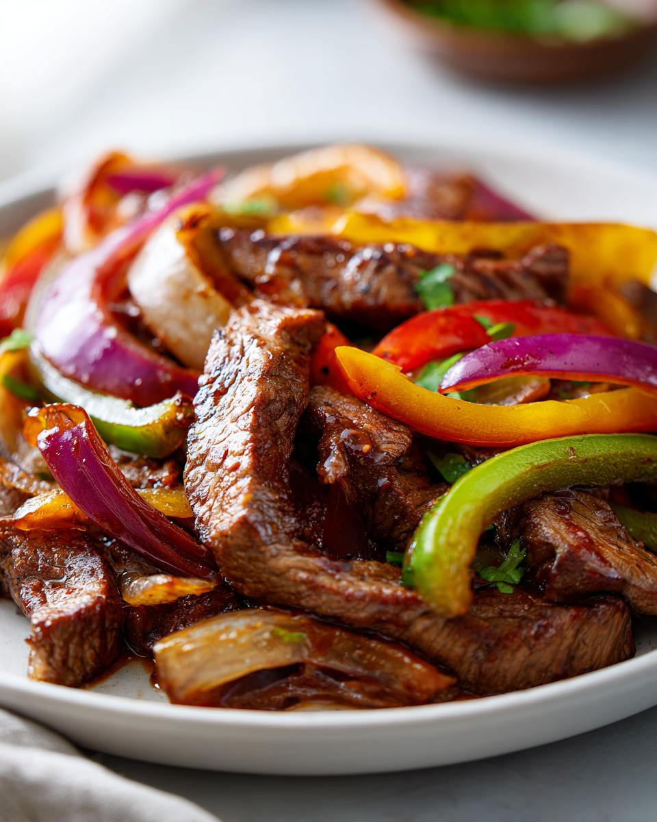30 Minute Steak Fajitas Taste Amazing
