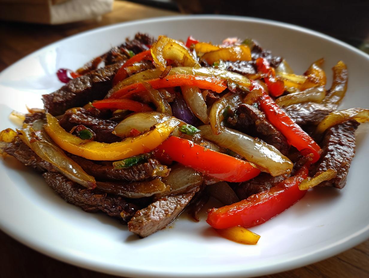 30 Minute Steak Fajitas Taste Amazing