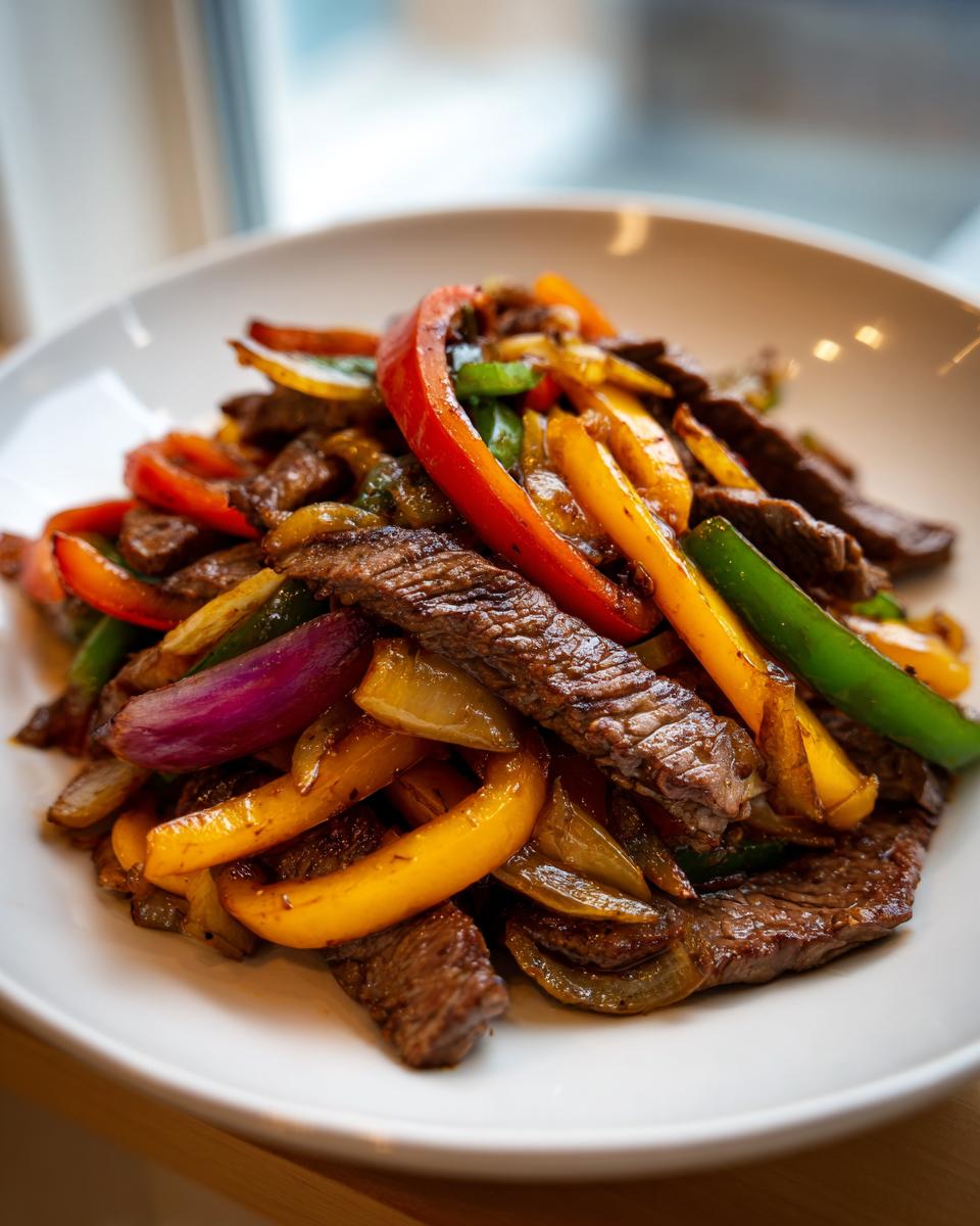 30 Minute Steak Fajitas Taste Amazing