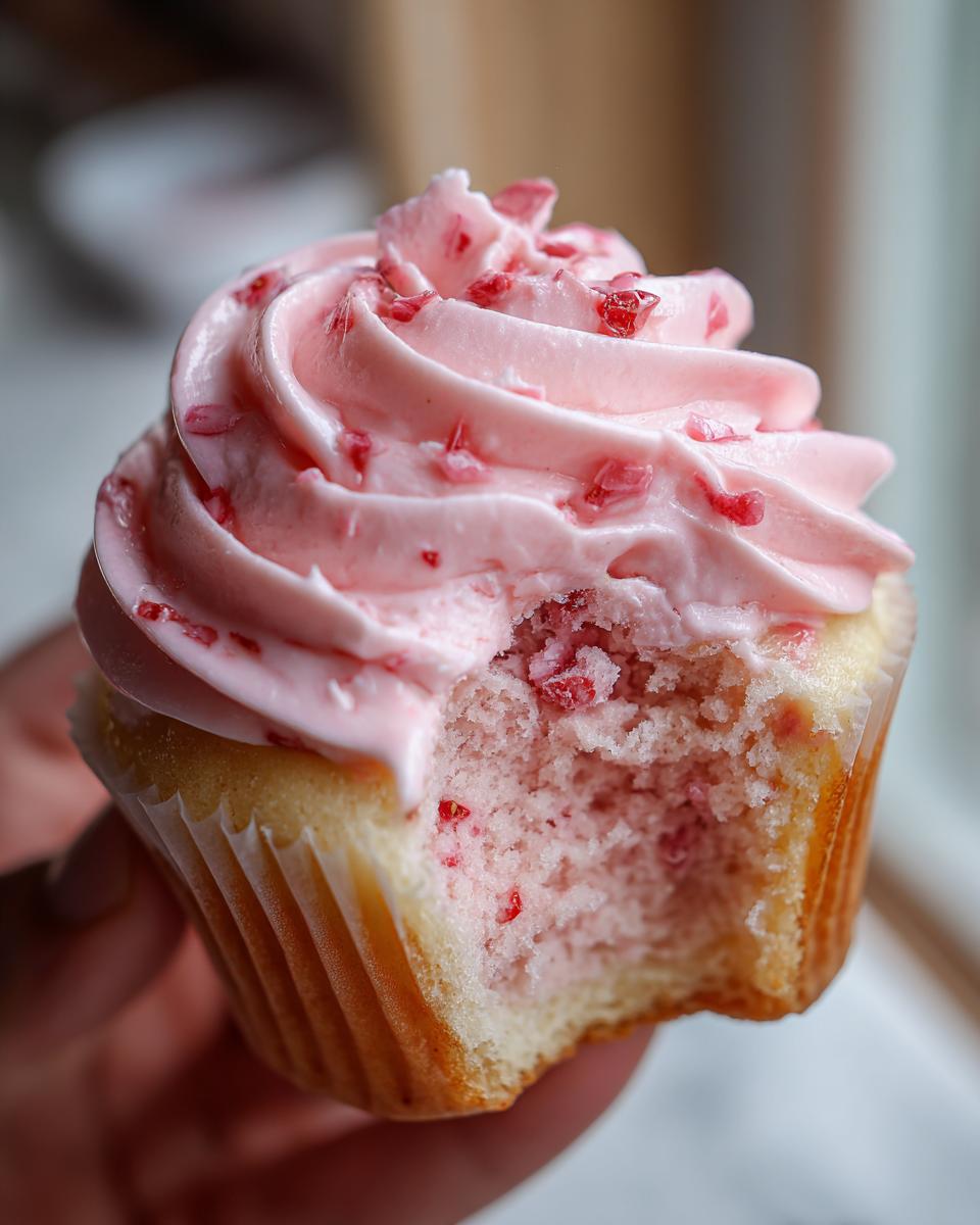 Amazing 12 Strawberry Cupcakes Recipe Now
