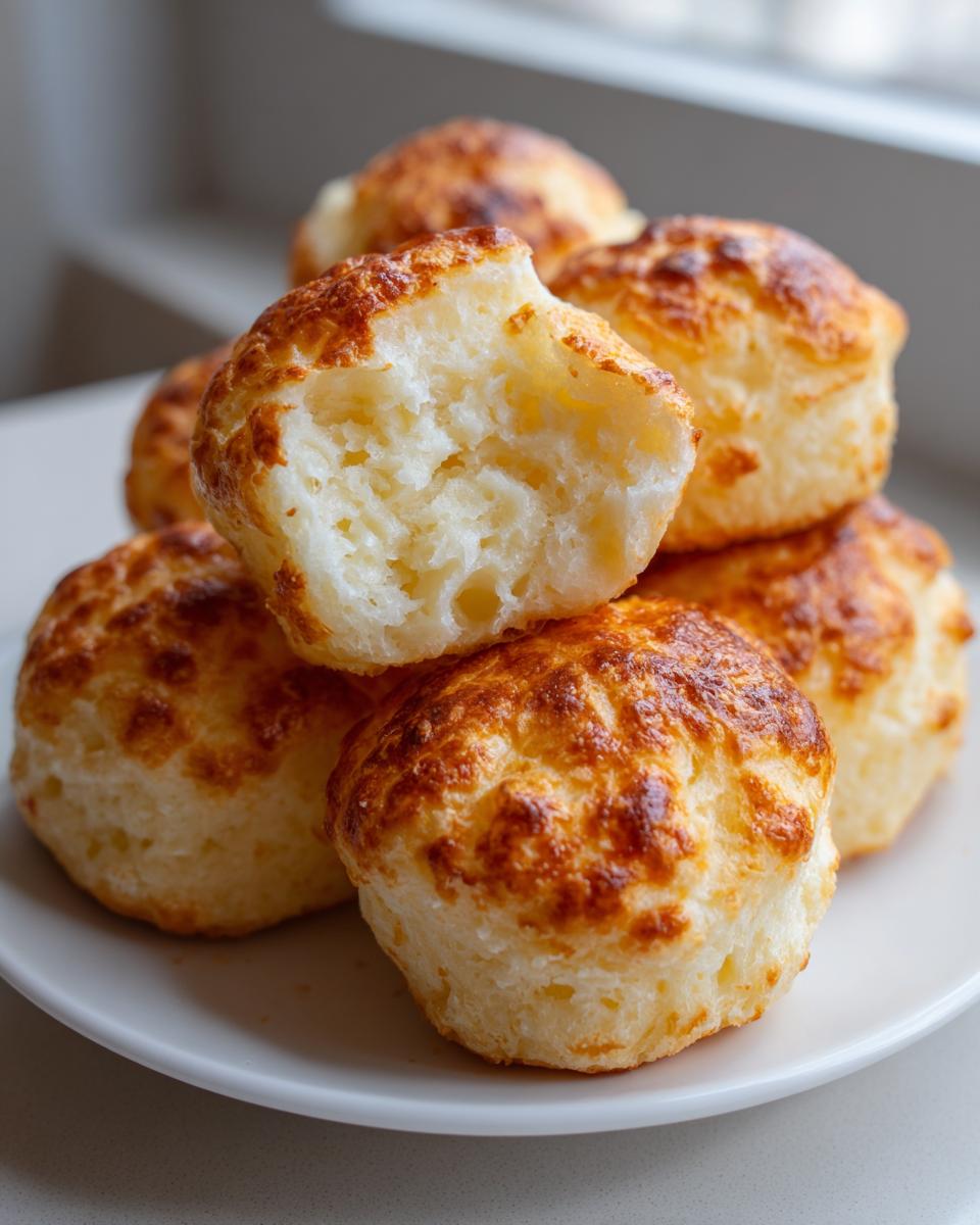 Amazing brazilian cheese bread in 15 minutes