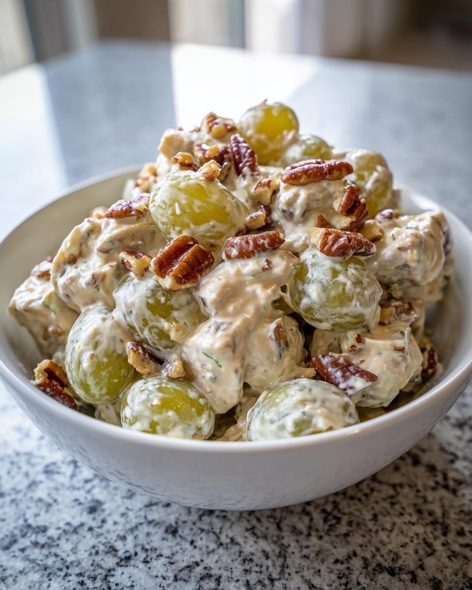 Amazing Chicken Salad Chick Grape Salad 310 Cal