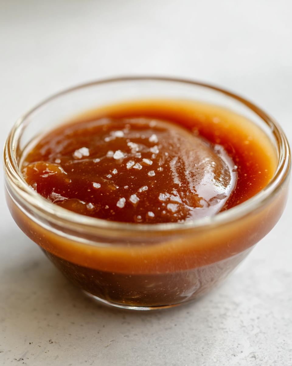 5-Minute Salted Caramel Sauce: Amazing Taste
