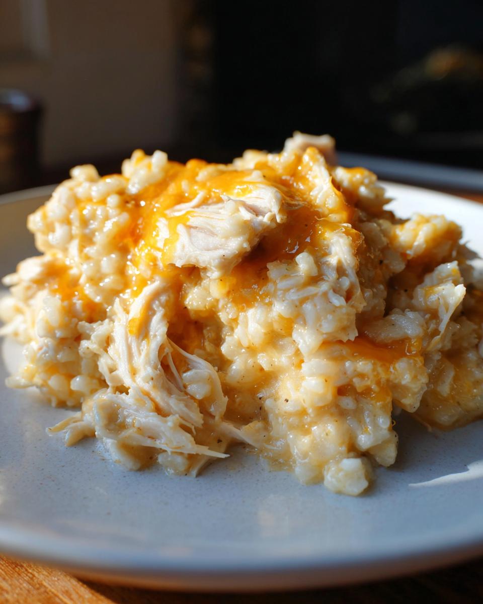 Amazing crock pot chicken and rice success
