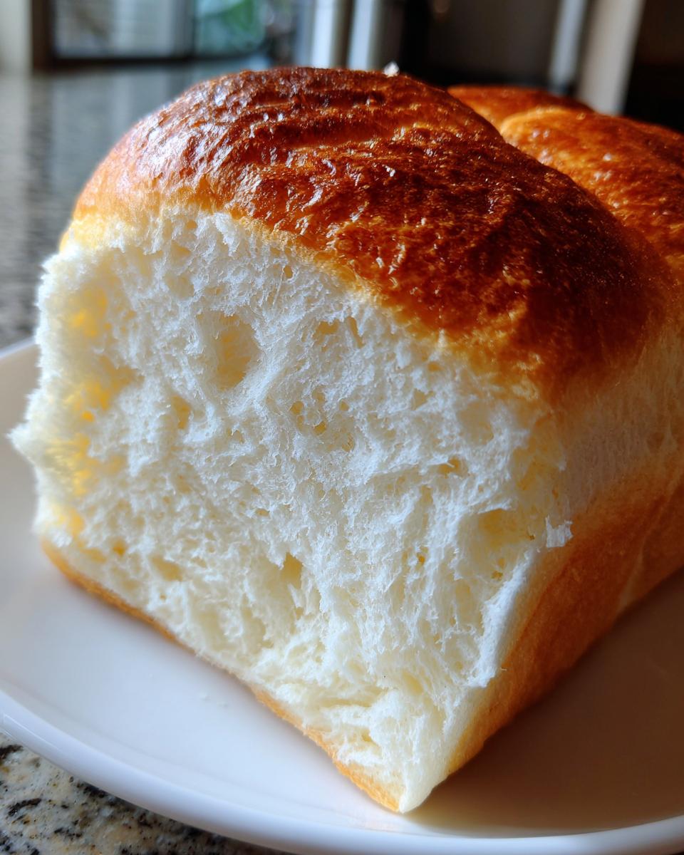 japanese milk bread: 1 secret to soft bread