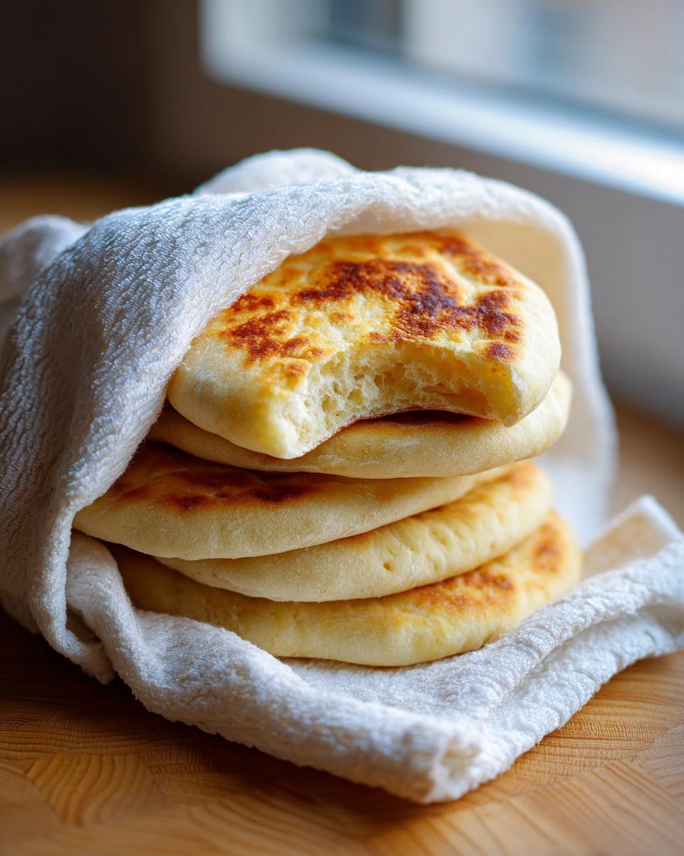 5 Fluffy pita bread secrets guaranteed to puff