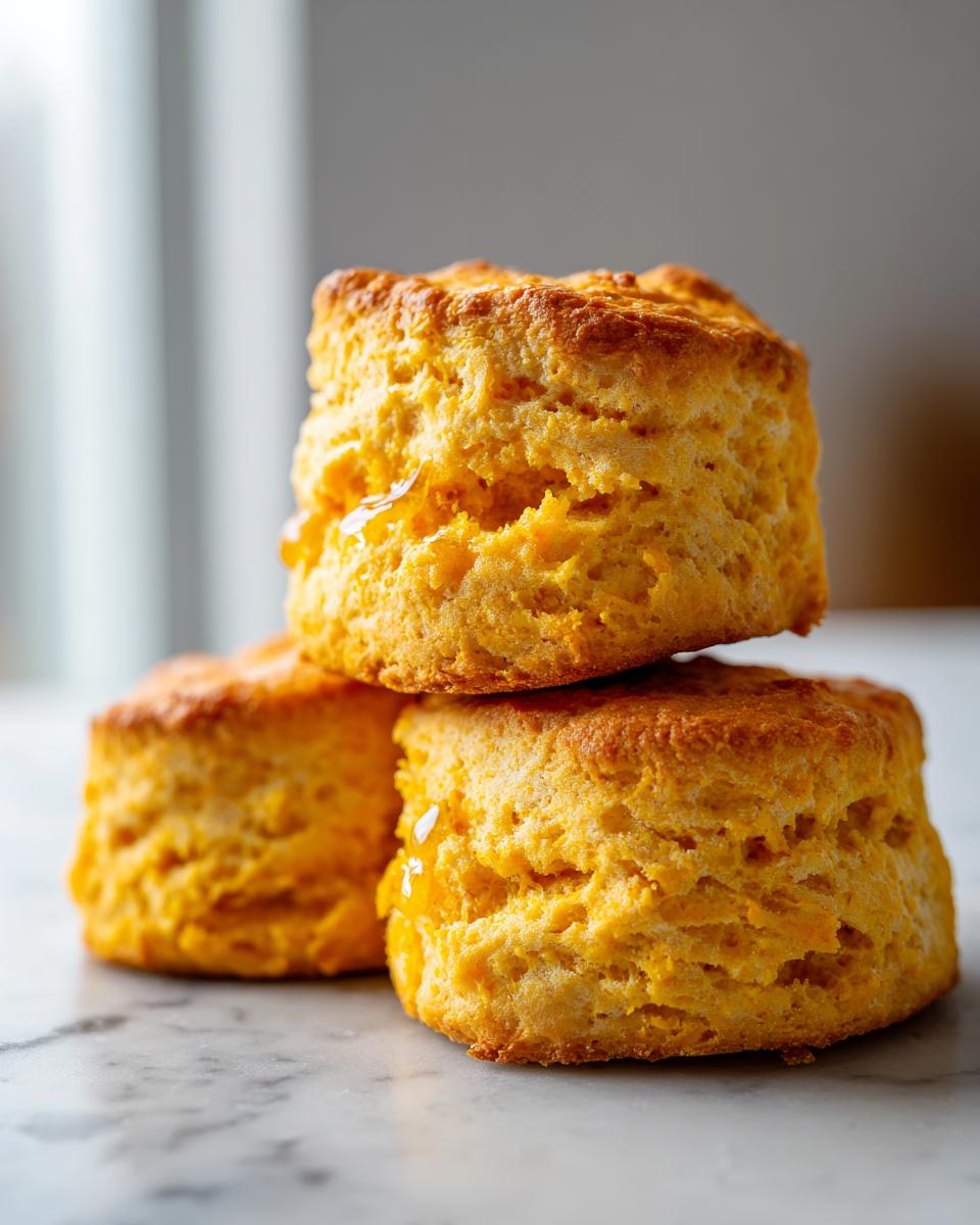 Amazing 30-min sweet potato biscuits