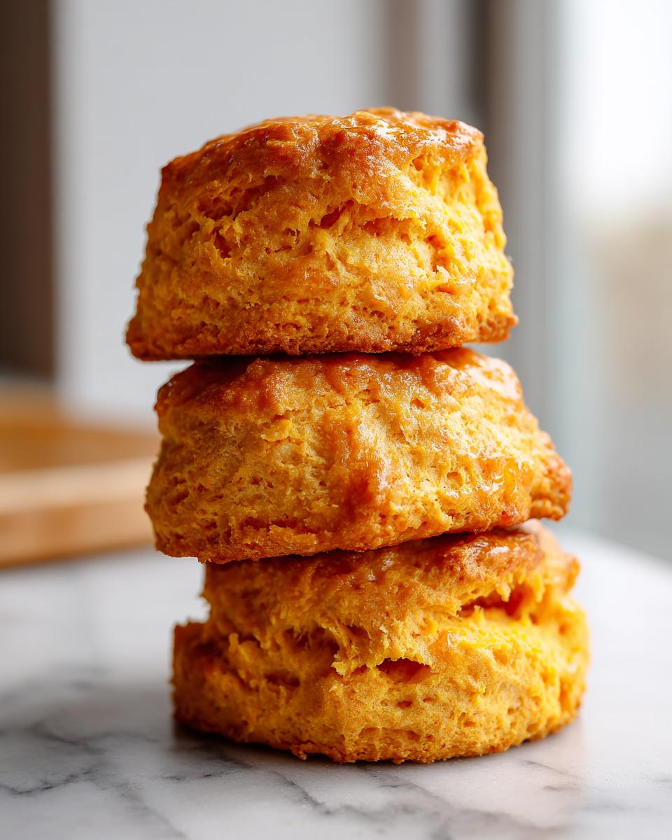 Amazing 30-min sweet potato biscuits