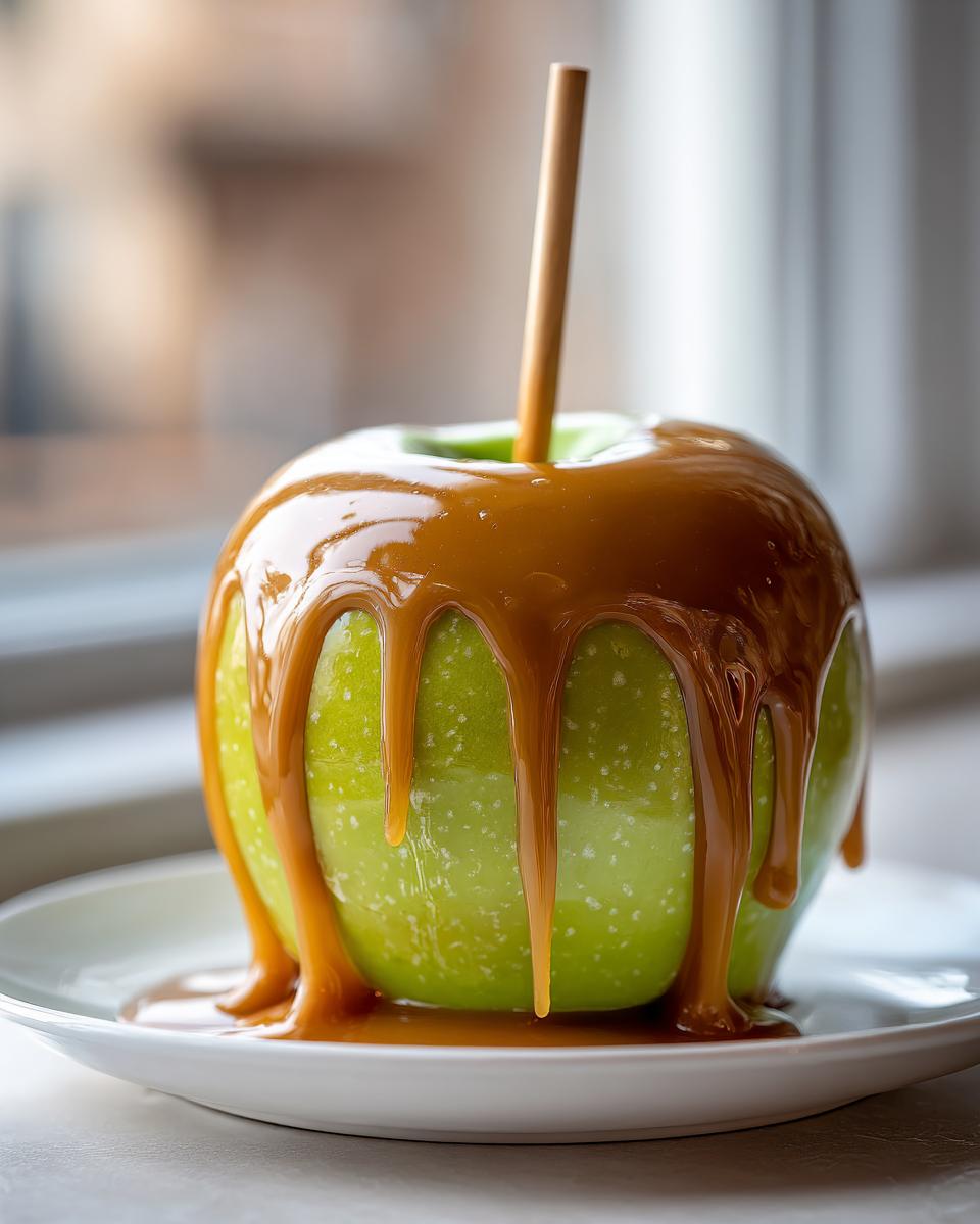 Foolproof 5-Minute caramel apple secret