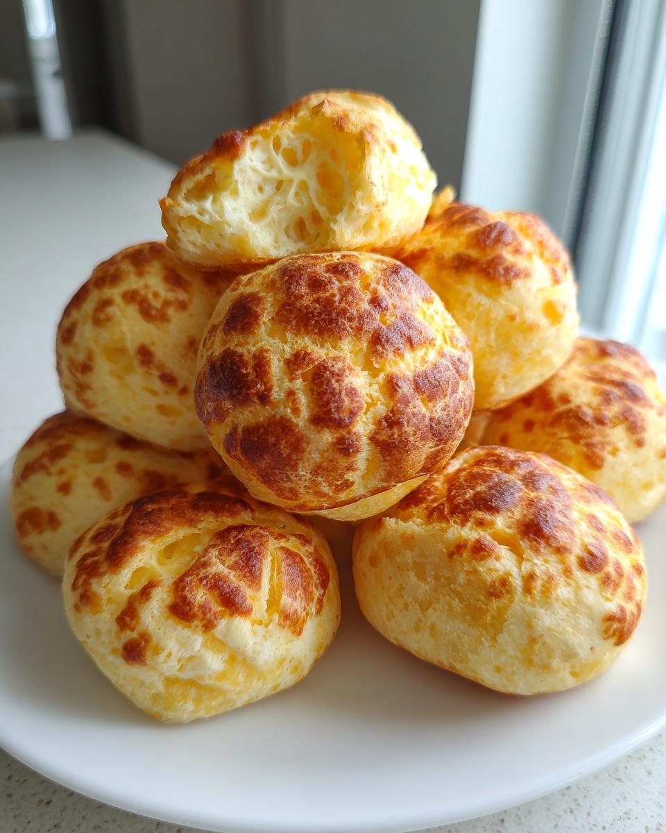 Amazing brazilian cheese bread in 15 minutes