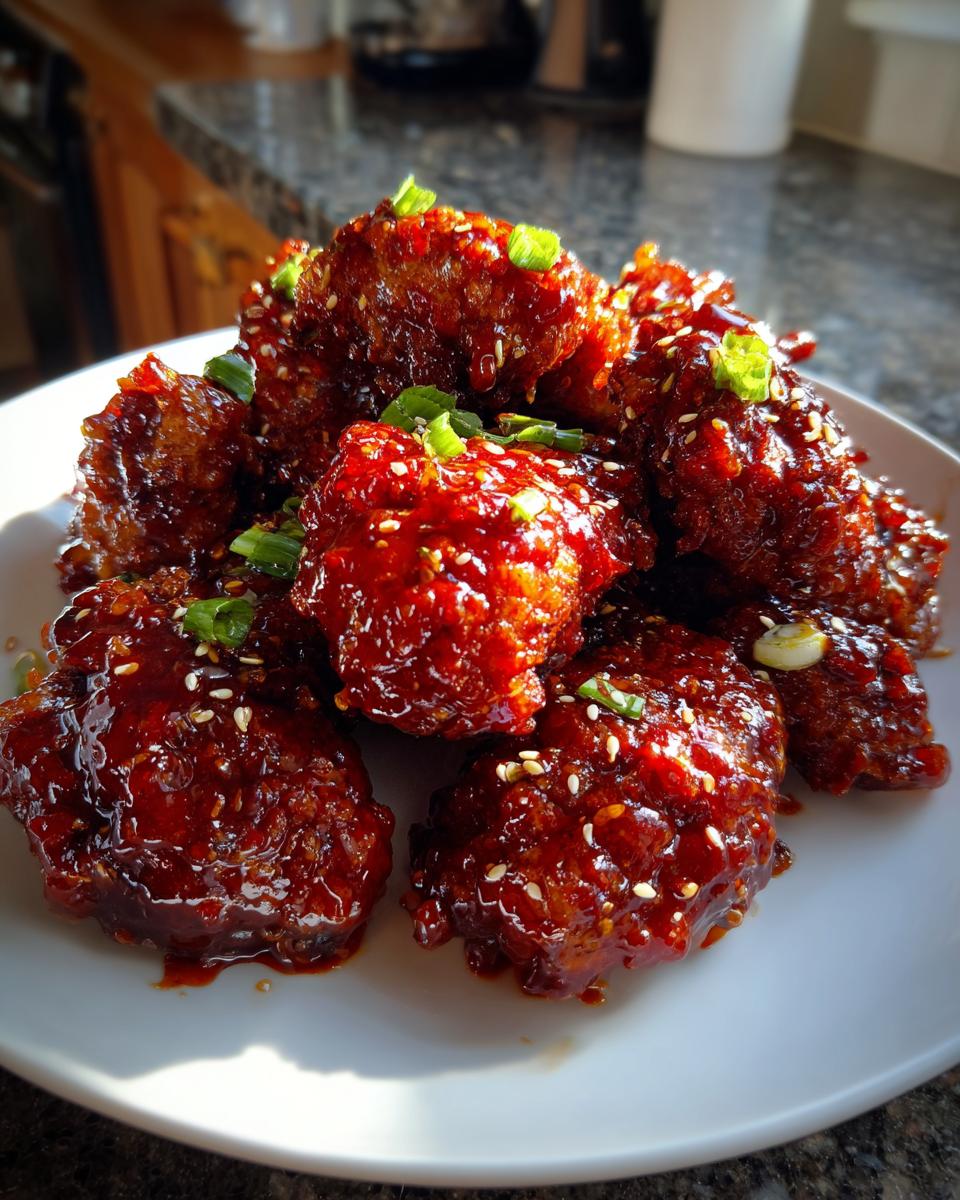 550 Calorie korean fried chicken Secret