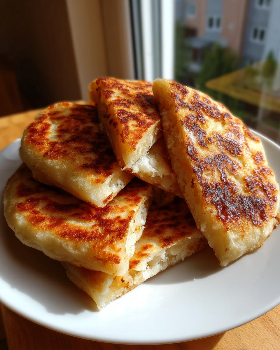 Awesome irish potato farls in 22 minutes