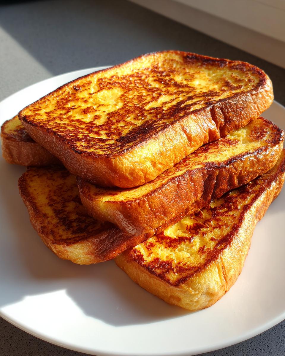 Best easy french toast: 15-min flavor