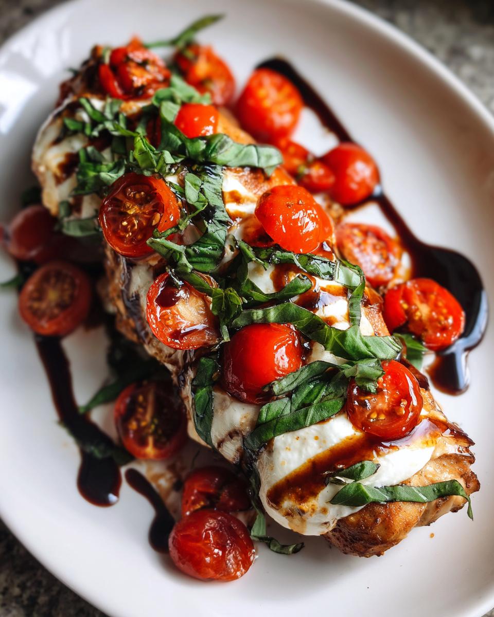 5 Amazing Caprese Chicken Secrets
