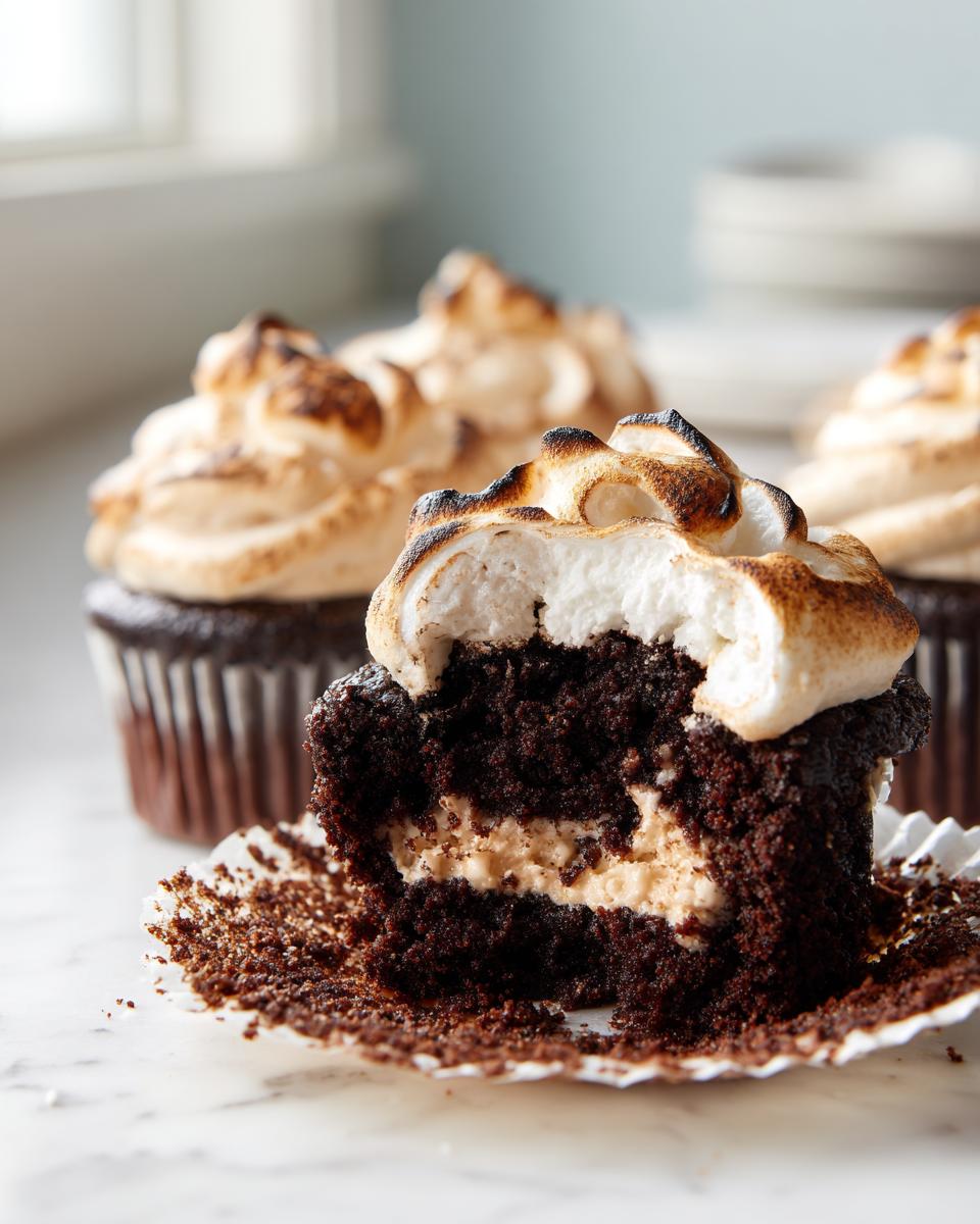 Amazing 2 hot chocolate cupcakes now