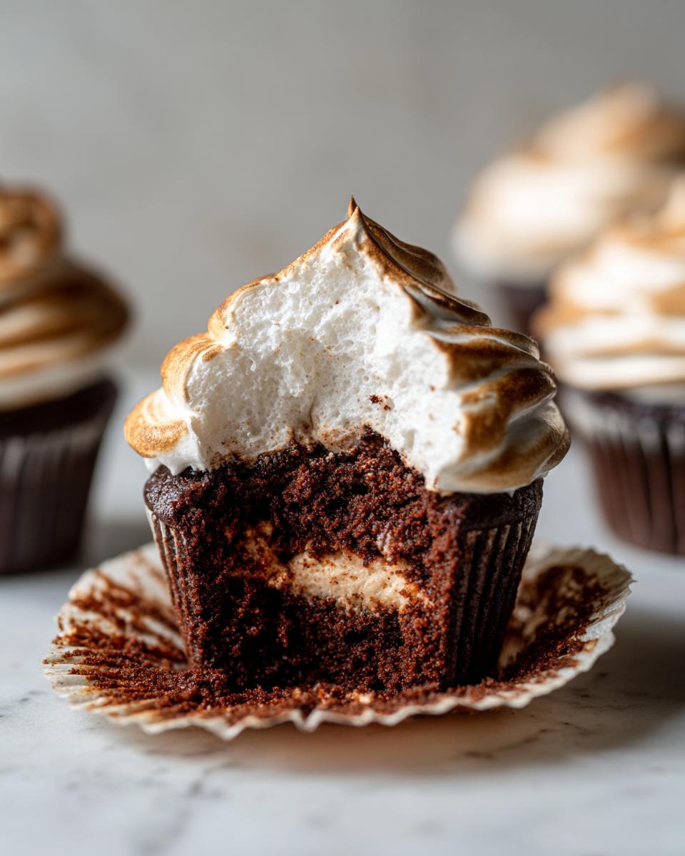 Amazing 2 hot chocolate cupcakes now