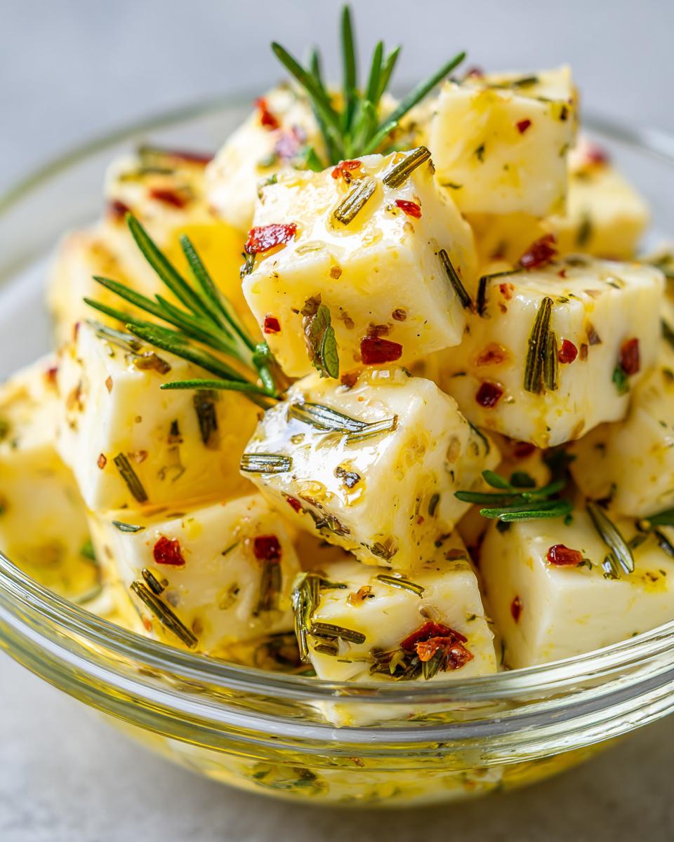 Amazing 1-Day Marinated Cheese Flavor Boost