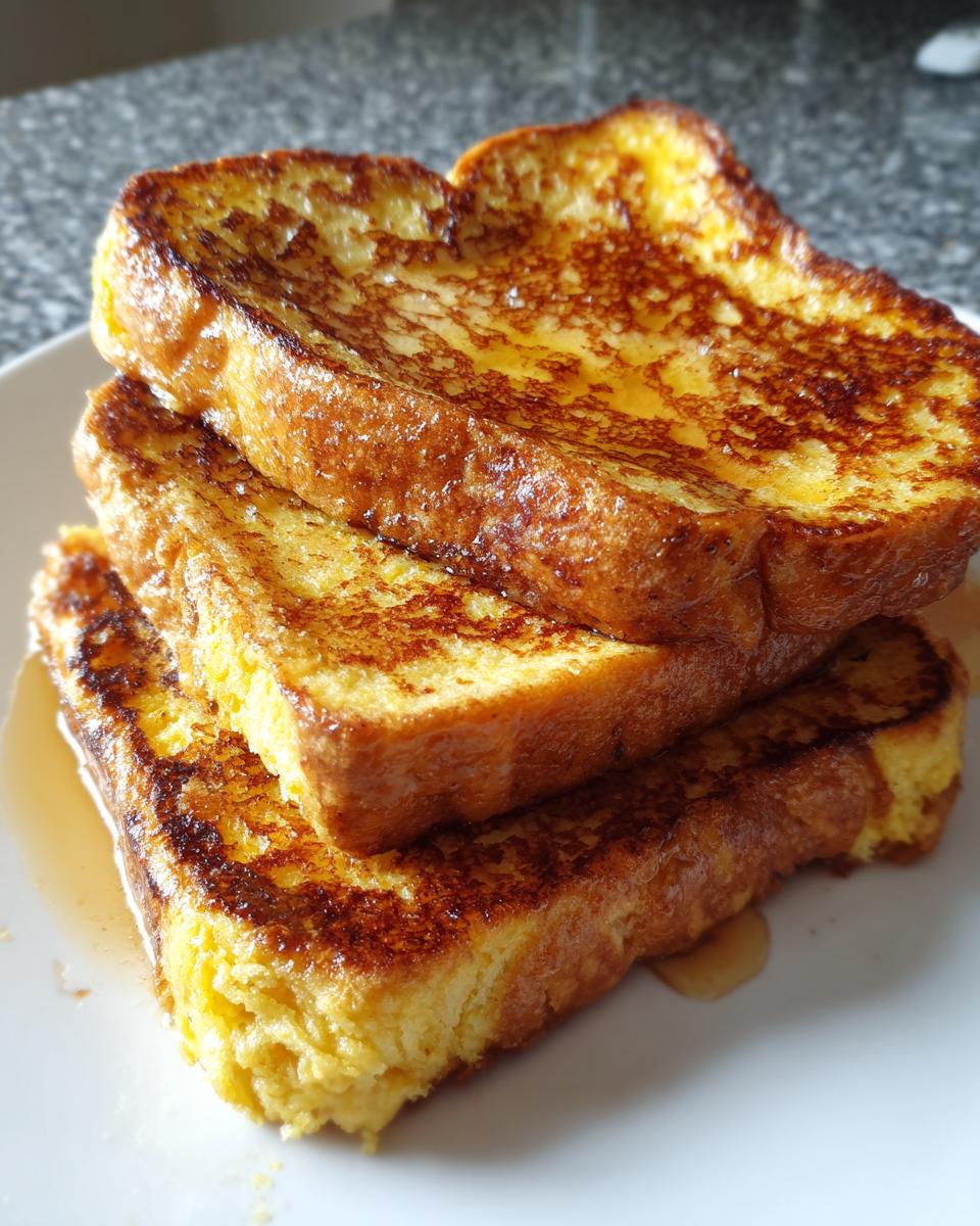 Best easy french toast: 15-min flavor