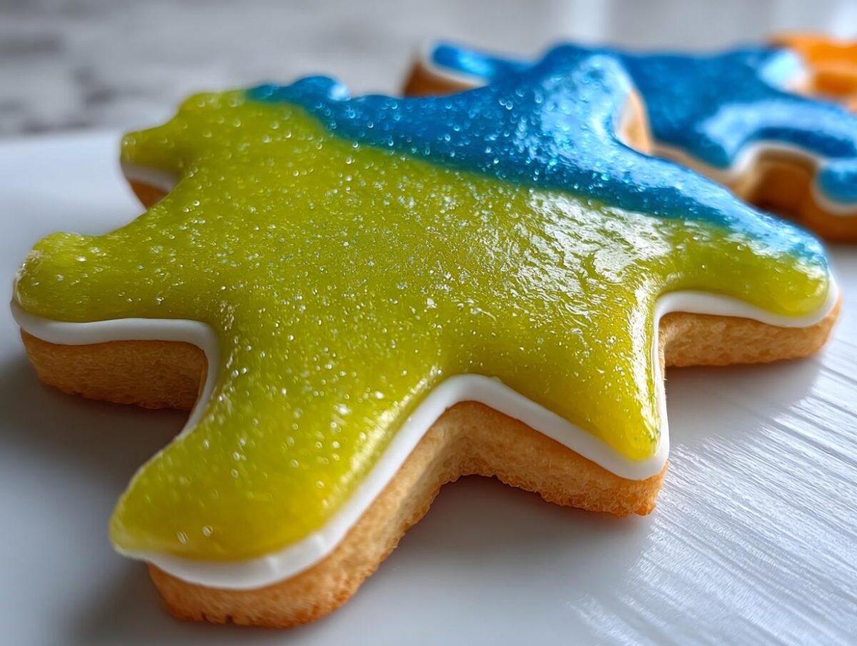 Amazing cookie icing recipe that dries hard