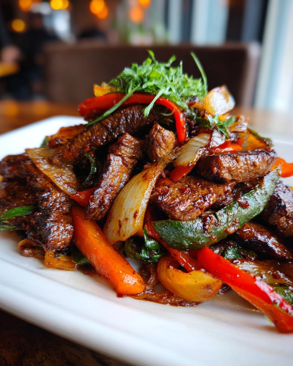 30 Minute Steak Fajitas Taste Amazing