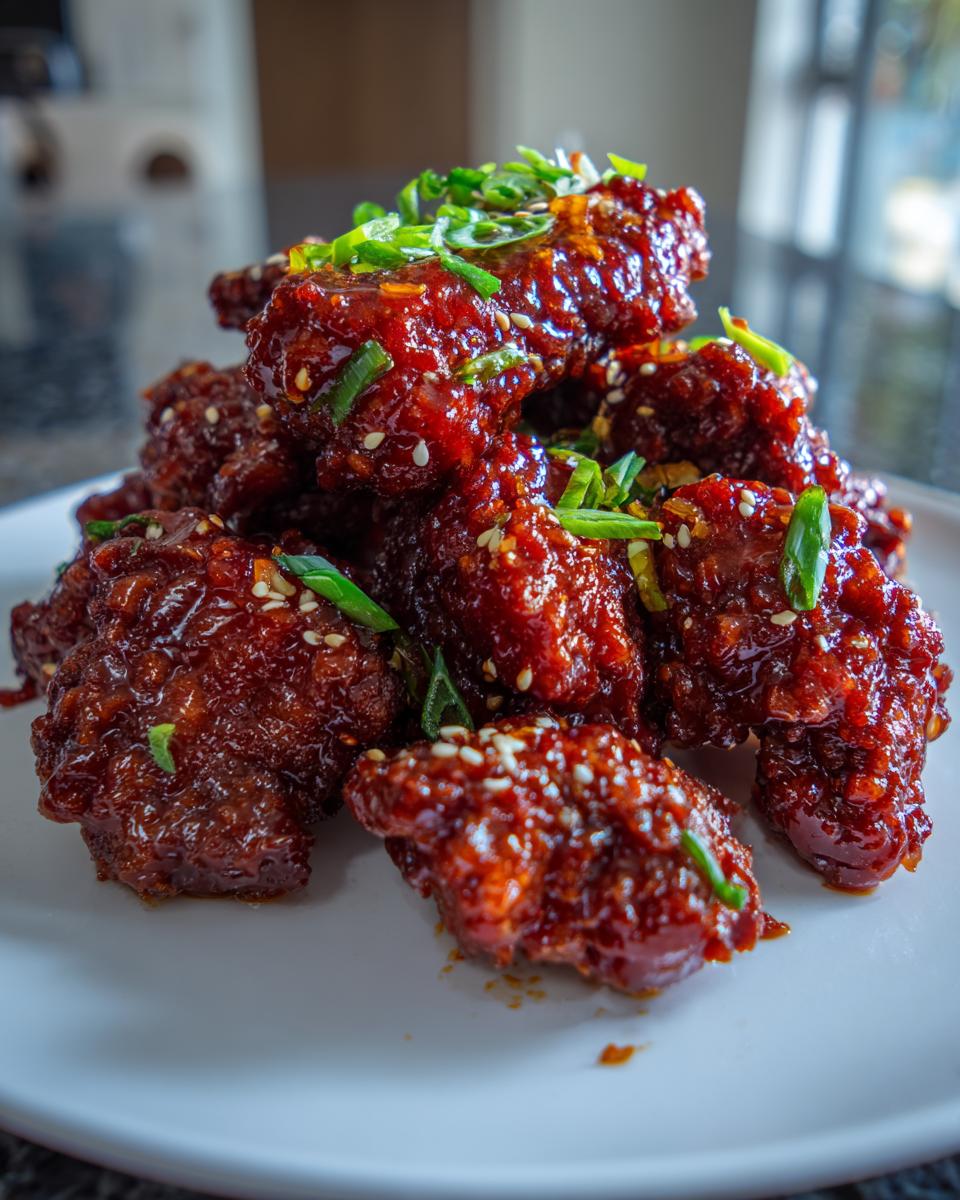 550 Calorie korean fried chicken Secret