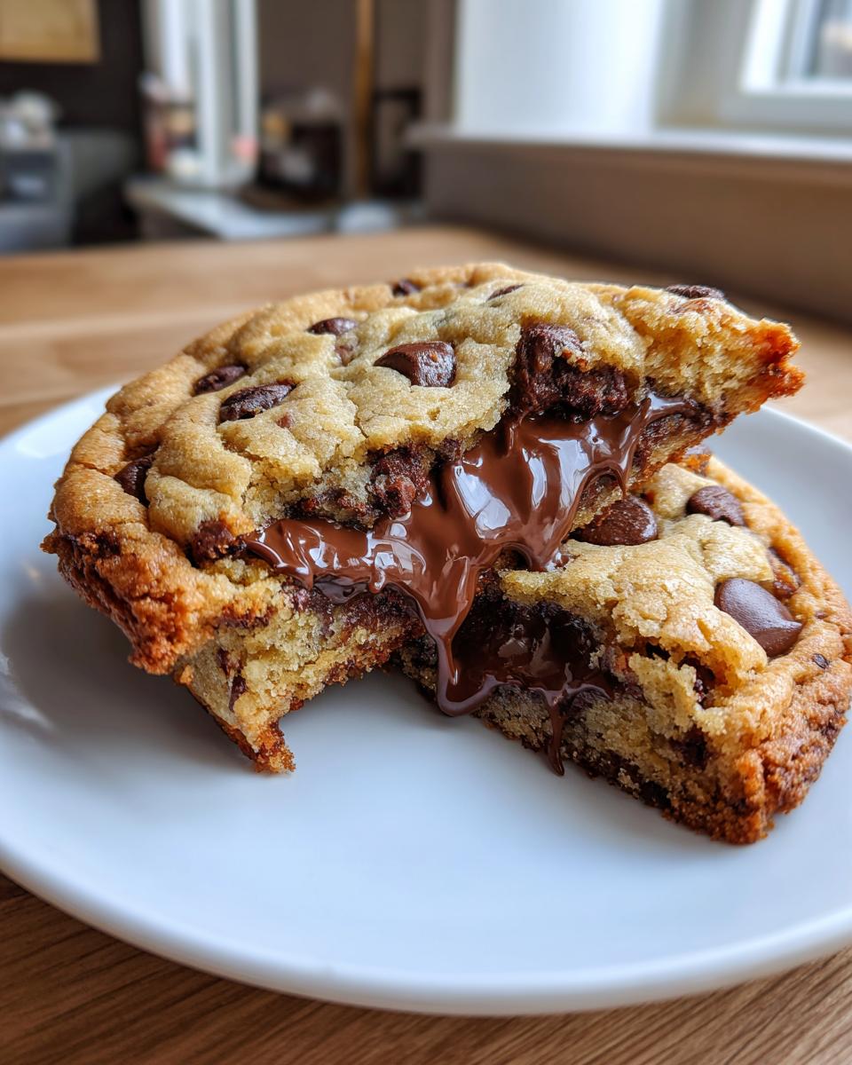 Ultimate chocolate chip cookies: 1 amazing bake