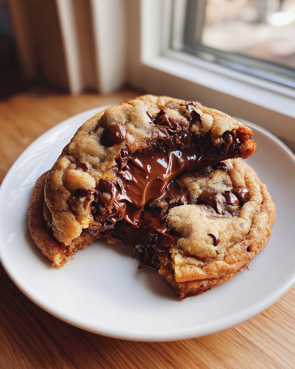 Ultimate chocolate chip cookies: 1 amazing bake