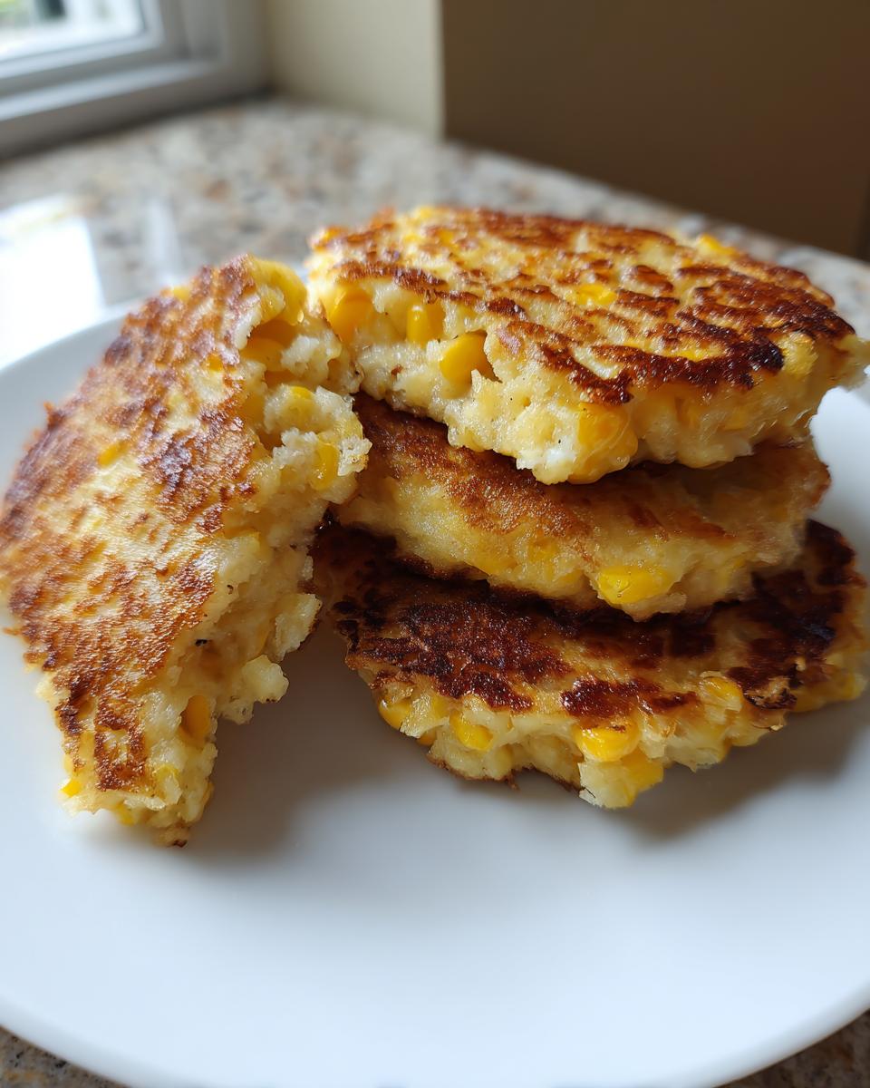 Amazing 2-Minute Crispy corn fritters Now