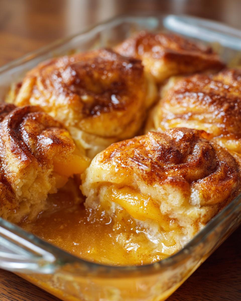 Easy apple dumpling: 30 minute magic
