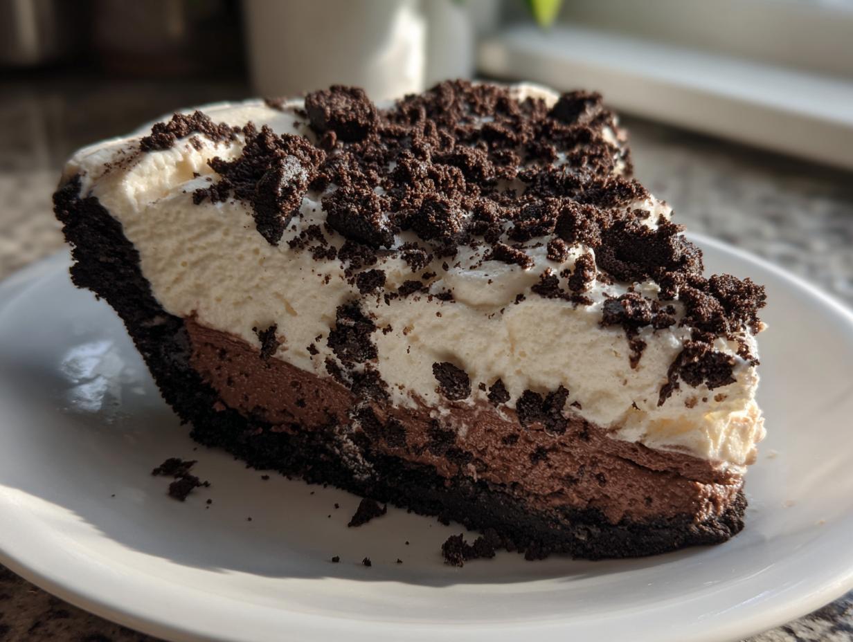 5-Star Oreo Pie: Glorious No Bake Magic