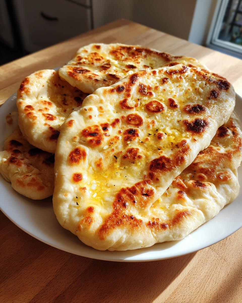 Amazing 8-Minute Soft Naan Bread Secret