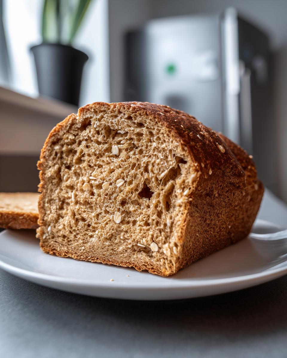 Amazing 1 whole wheat bread recipe